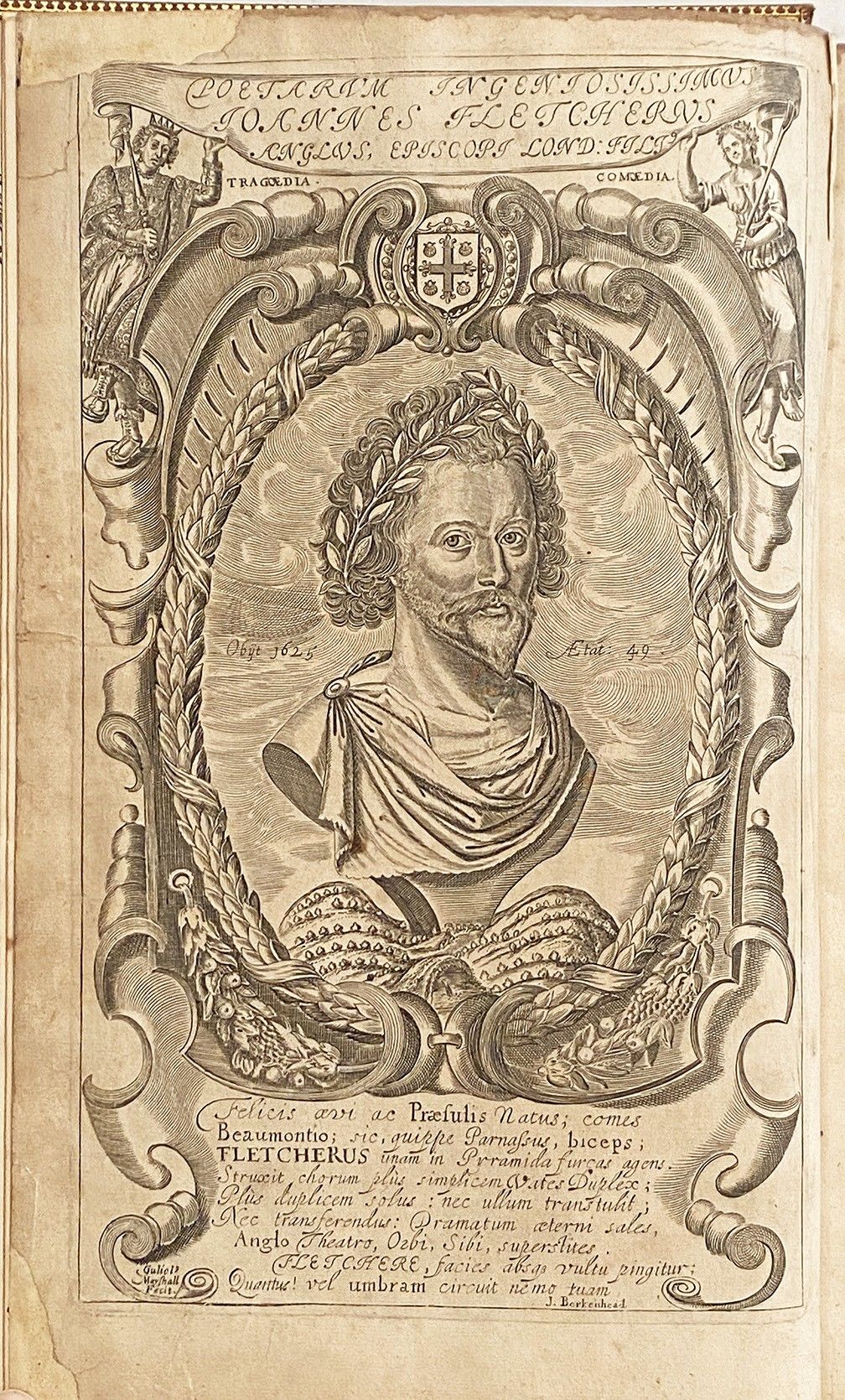 Two Noble Kinsmen as published in Fifty Comedies and Tragedies by ...