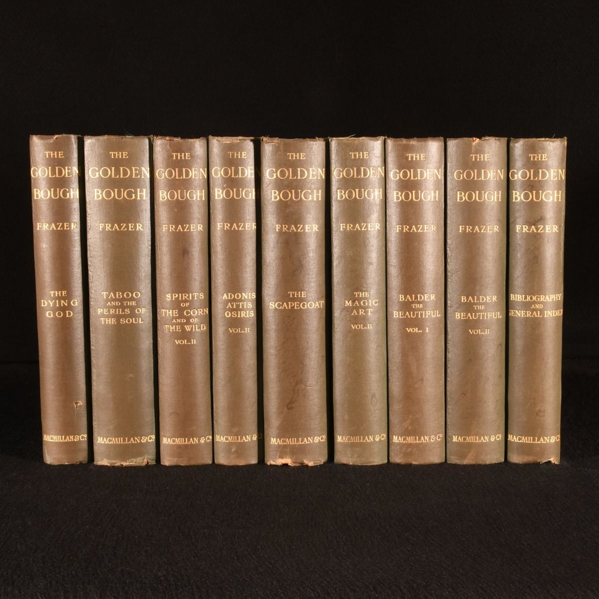 The Golden Bough: A Study in Magic and Religion by James George Frazer ...