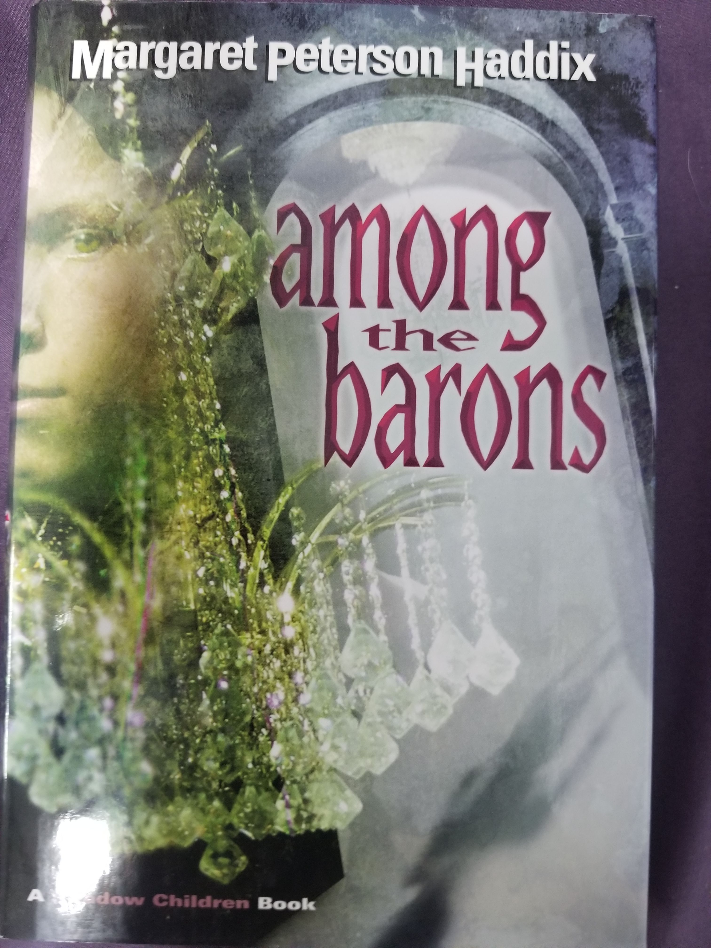 Luke Garner Shadow Children