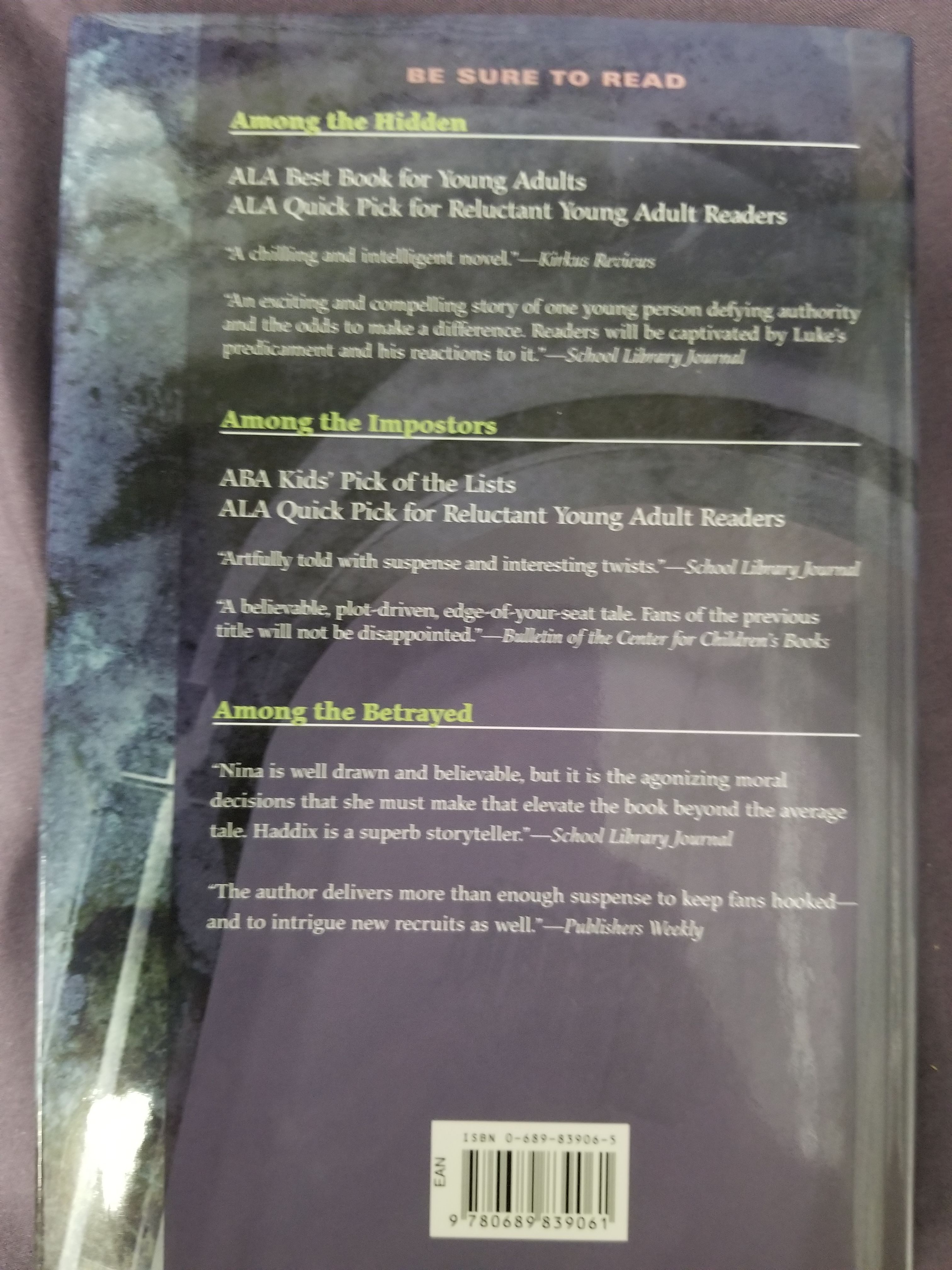 Luke Garner Shadow Children