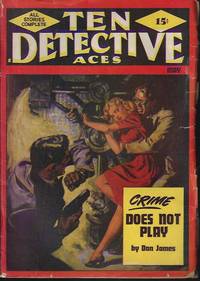 TEN DETECTIVE ACES: May 1948 by Ten Detective Aces (Don James; Larry ...