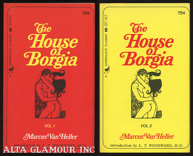 THE HOUSE OF BORGIA: Volume 1 and Volume 2. [Set] by Van Heller, Marcus ...