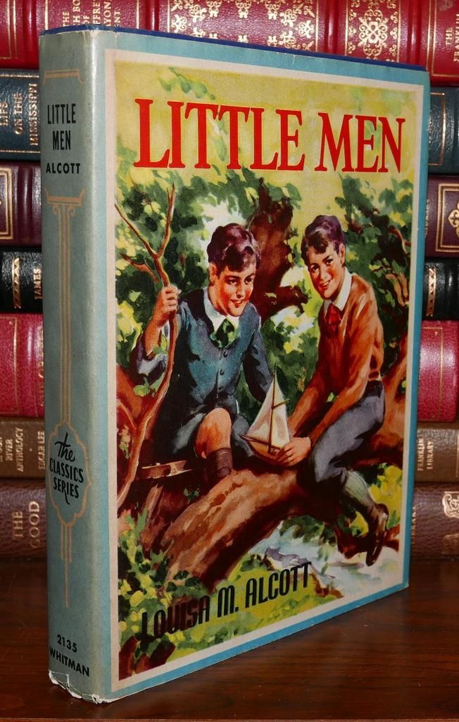 LITTLE MEN by Louisa May Alcott - Hardcover - 1911 - from Rare Book ...