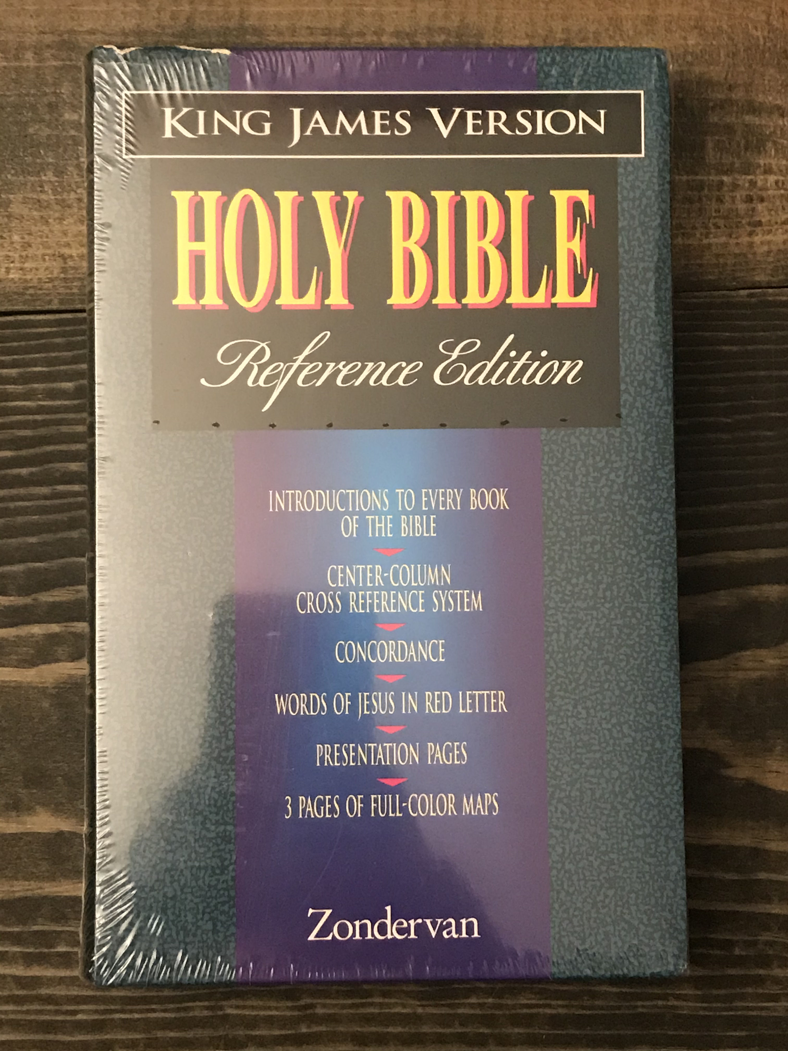 King James Version Holy Bible Reference Edition (Reference Edition KJV ...