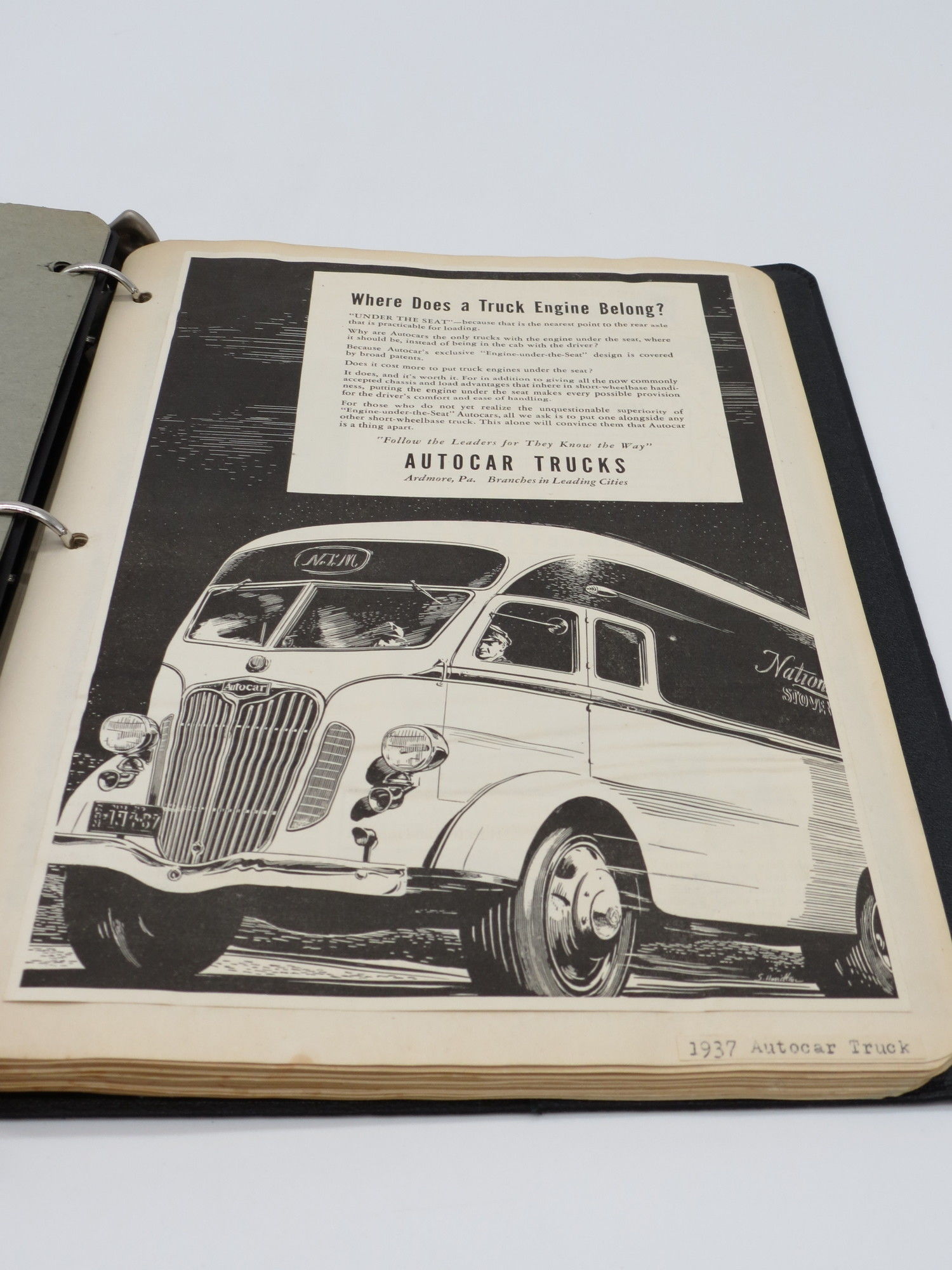 1920s Ford Ads
