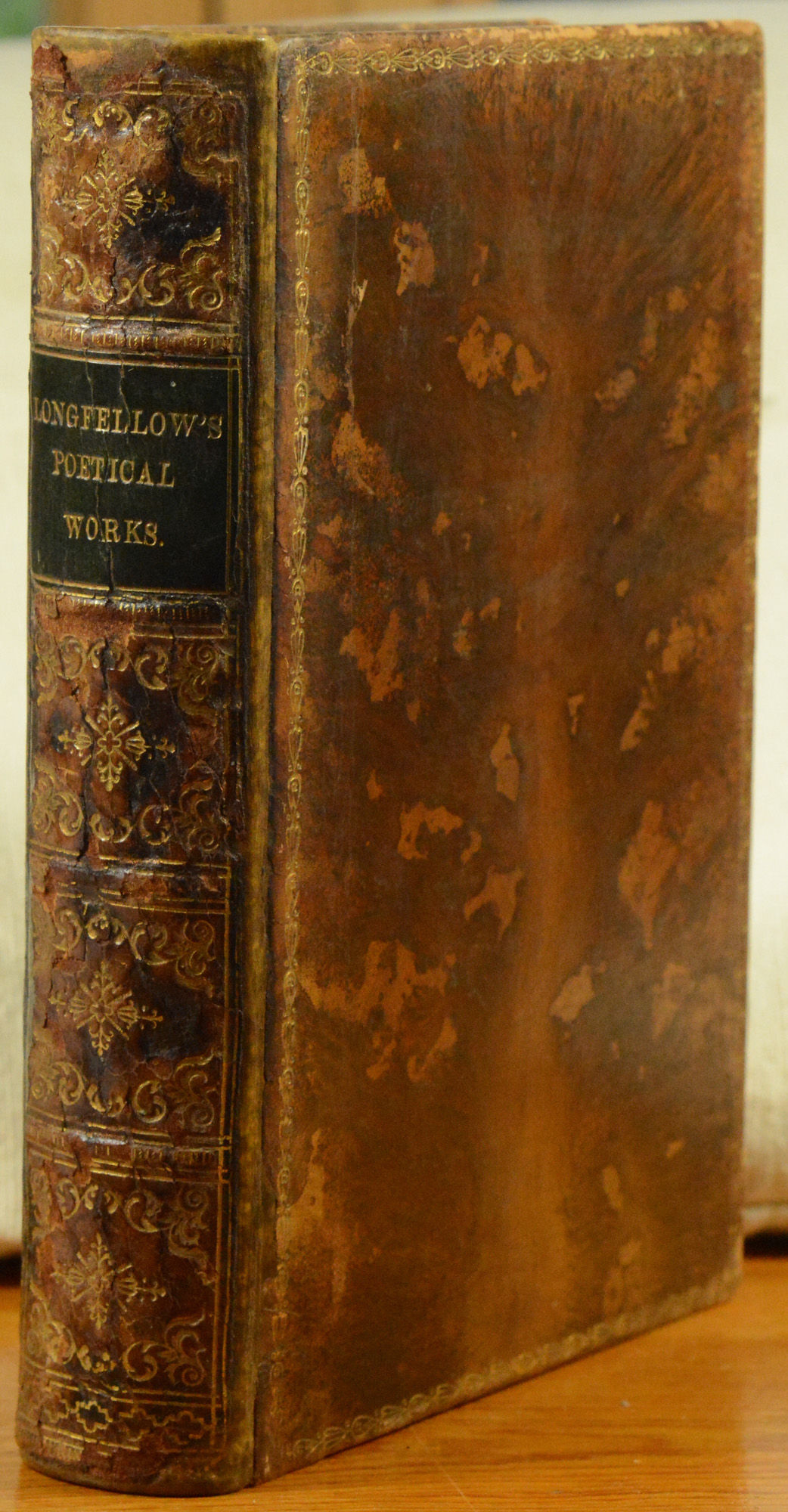 BIBLIO | The Poetical Works of Henry W. Longfellow by Henry W ...