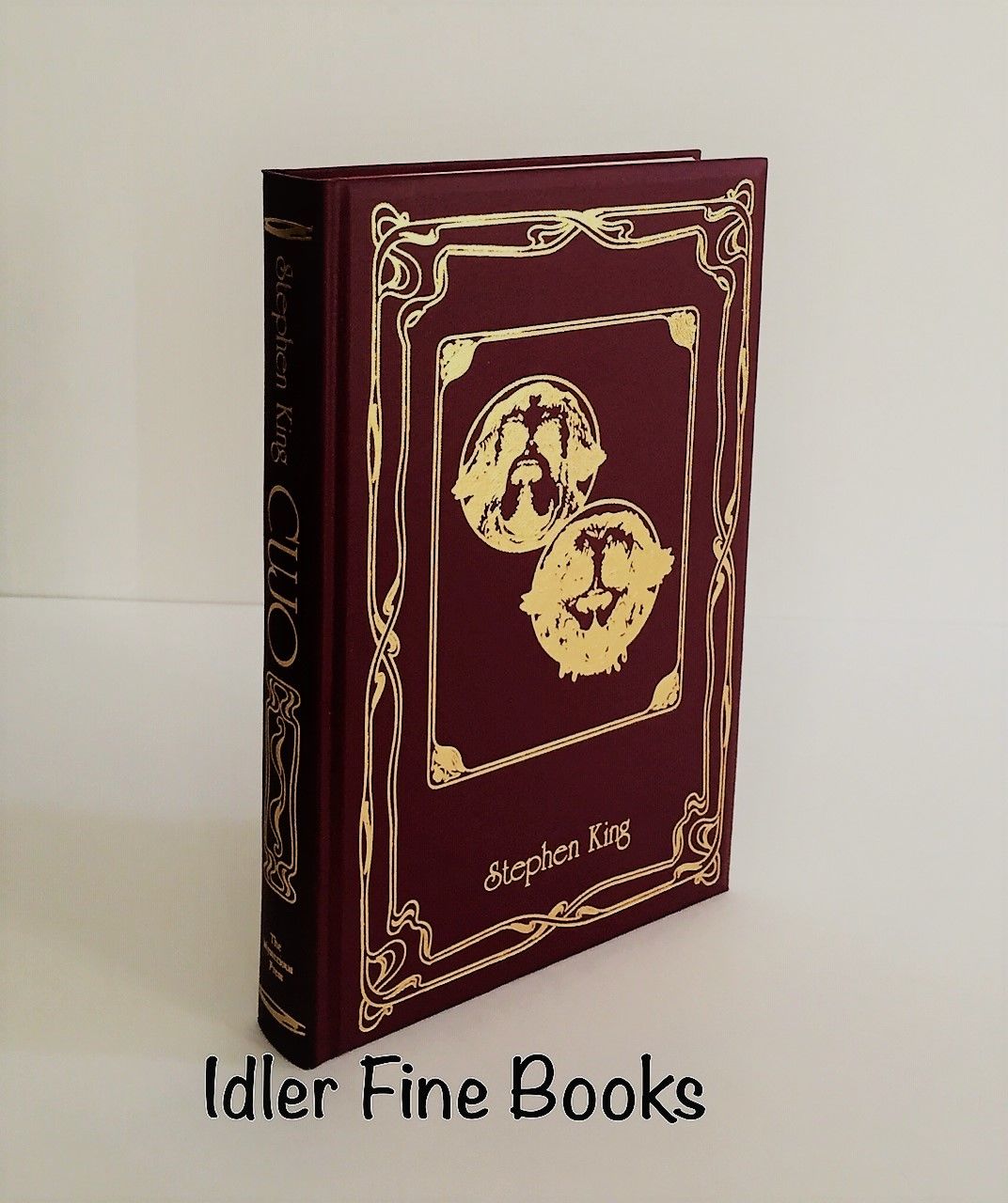 Cujo by King, Stephen | Hardcover | 1981 | The Mysterious Press ...