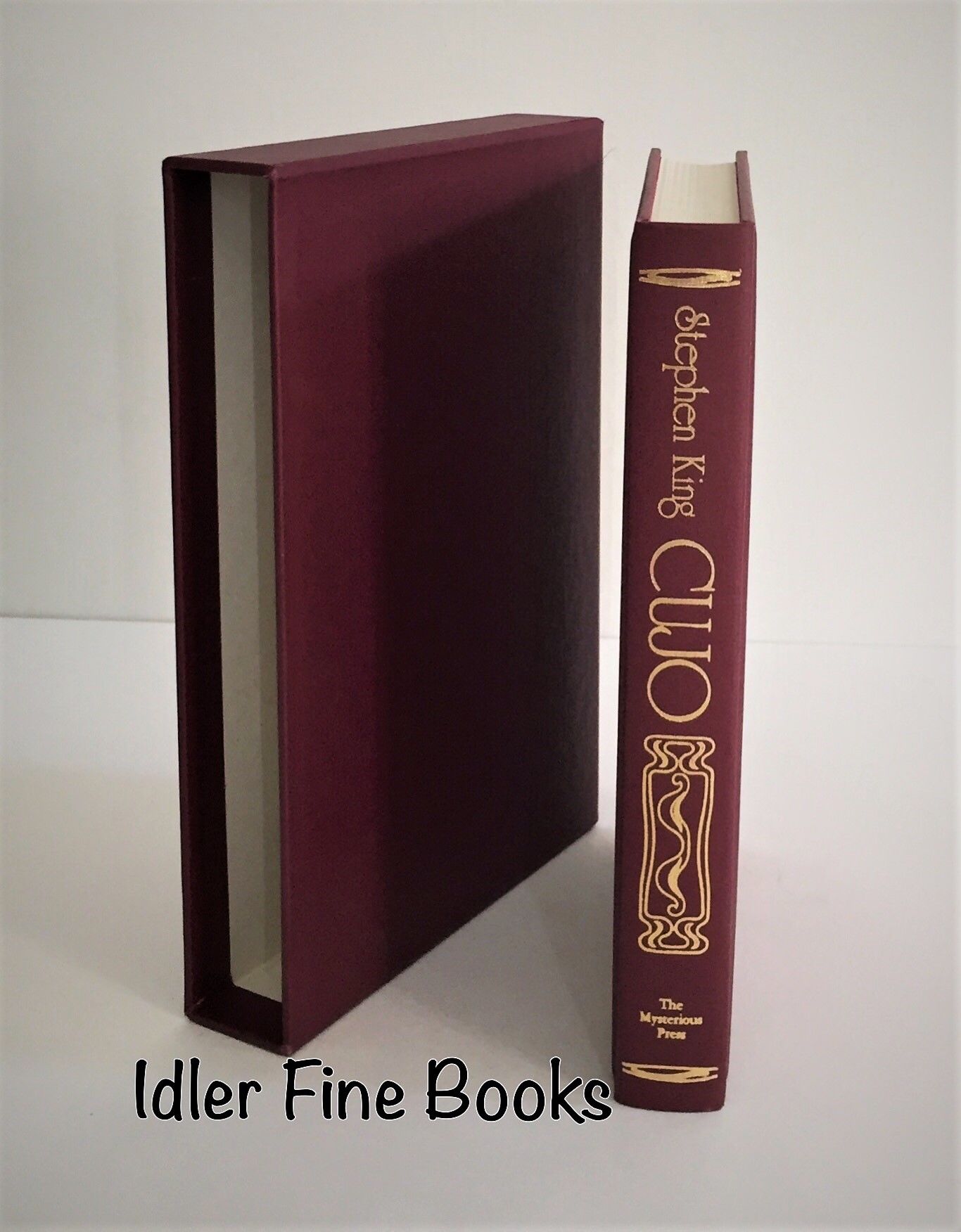 Stephen king cujo first edition - cablepag