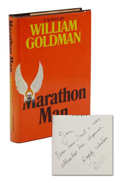 Marathon Man Book