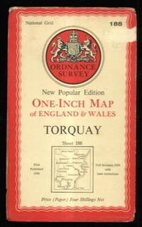 torquay new popular edition one inch map by ordnance survey - Biblio.co.uk