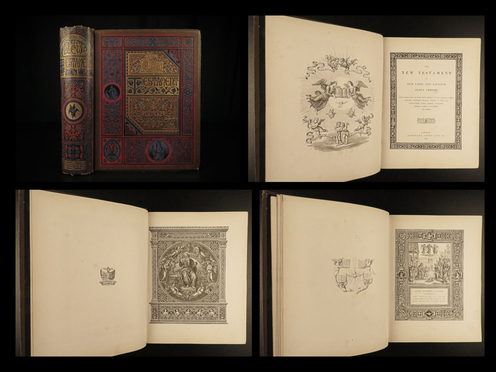 The New Testament of Our Lord and Saviour Jesus Christ: with engravings ...