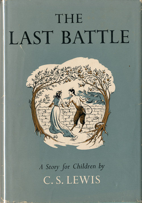 THE LAST BATTLE by Lewis, C. S | | 1956 | Macmillan | BIBLIO