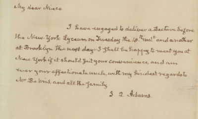 Abigail Adams Signature