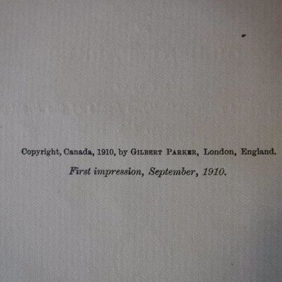 Cumner's Son by Parker, Gilbert | Hardcover | 1910 | The Copp, Clark ...