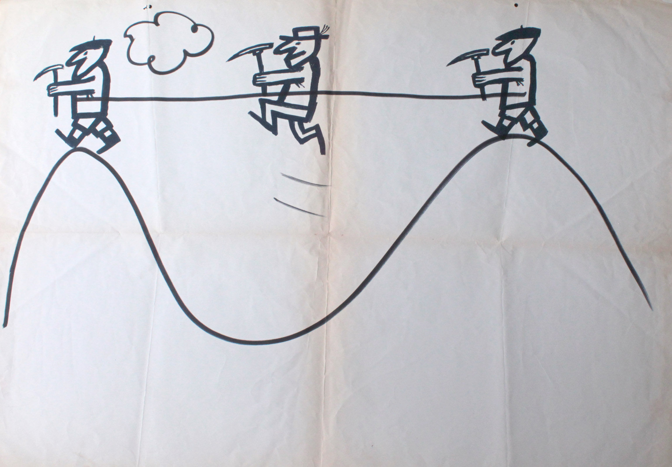 BIBLIO | Dessin original signé by Wolinski, Georges (1934-2015 ...