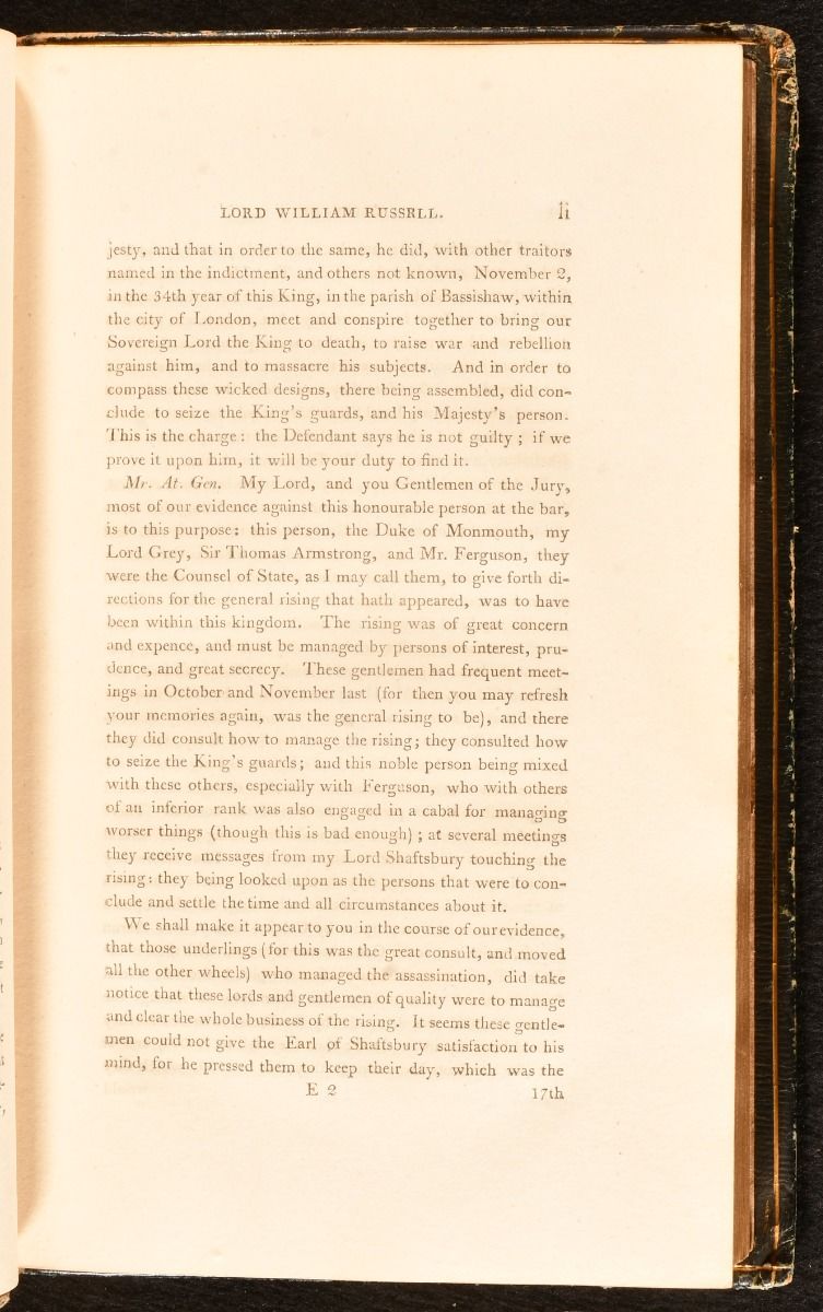 Letters of Lady Rachel Russell; from the Manuscript in the Library at ...