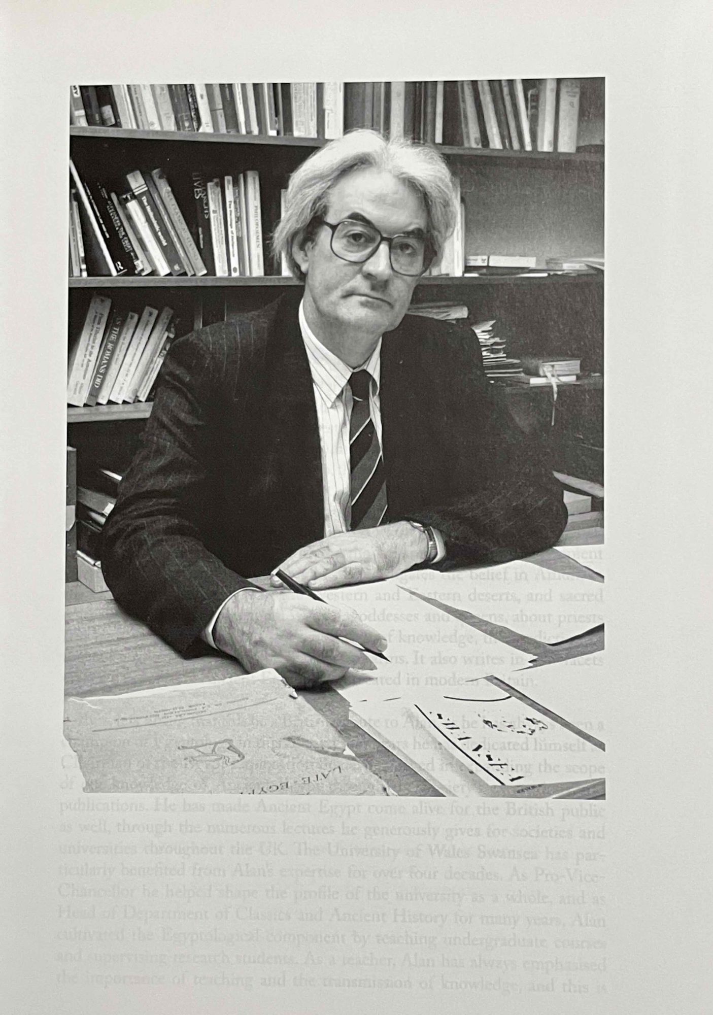 Egyptian stories. A British Egyptological tribute to Alan B. Lloyd on ...