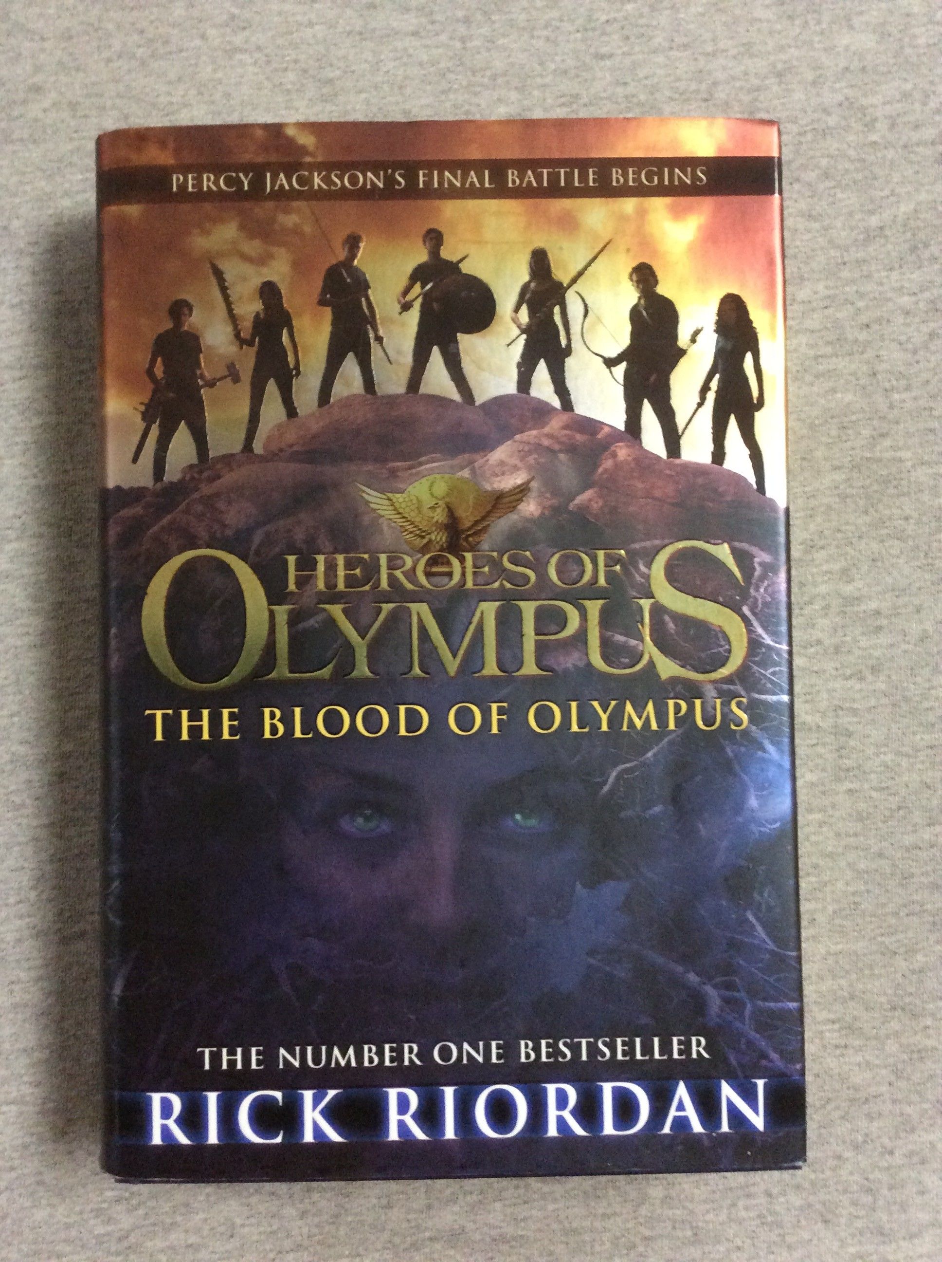 The Blood Of Olympus