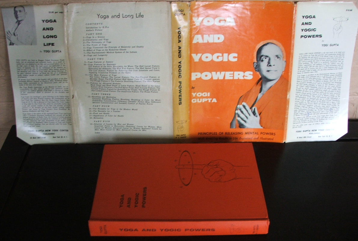 BIBLIO | Yoga And Yogic Powers by Gupta, Yogi | Hardcover | 1961 | Yogi ...