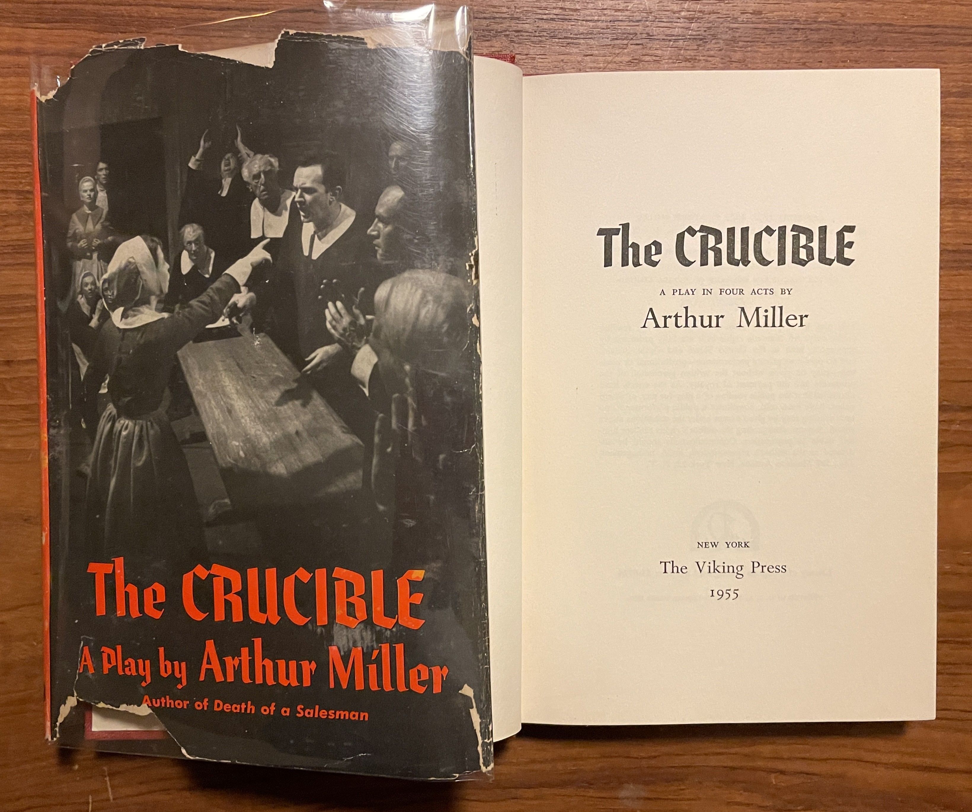 The Crucible Play Cover