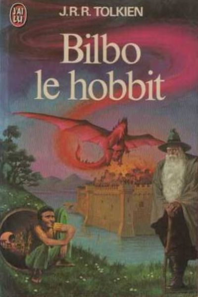 Bilbo le hobbit by JRR Tolkien - 1979