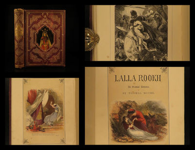 Lalla Rookh: an oriental romance by MOORE, Thomas - 1868
