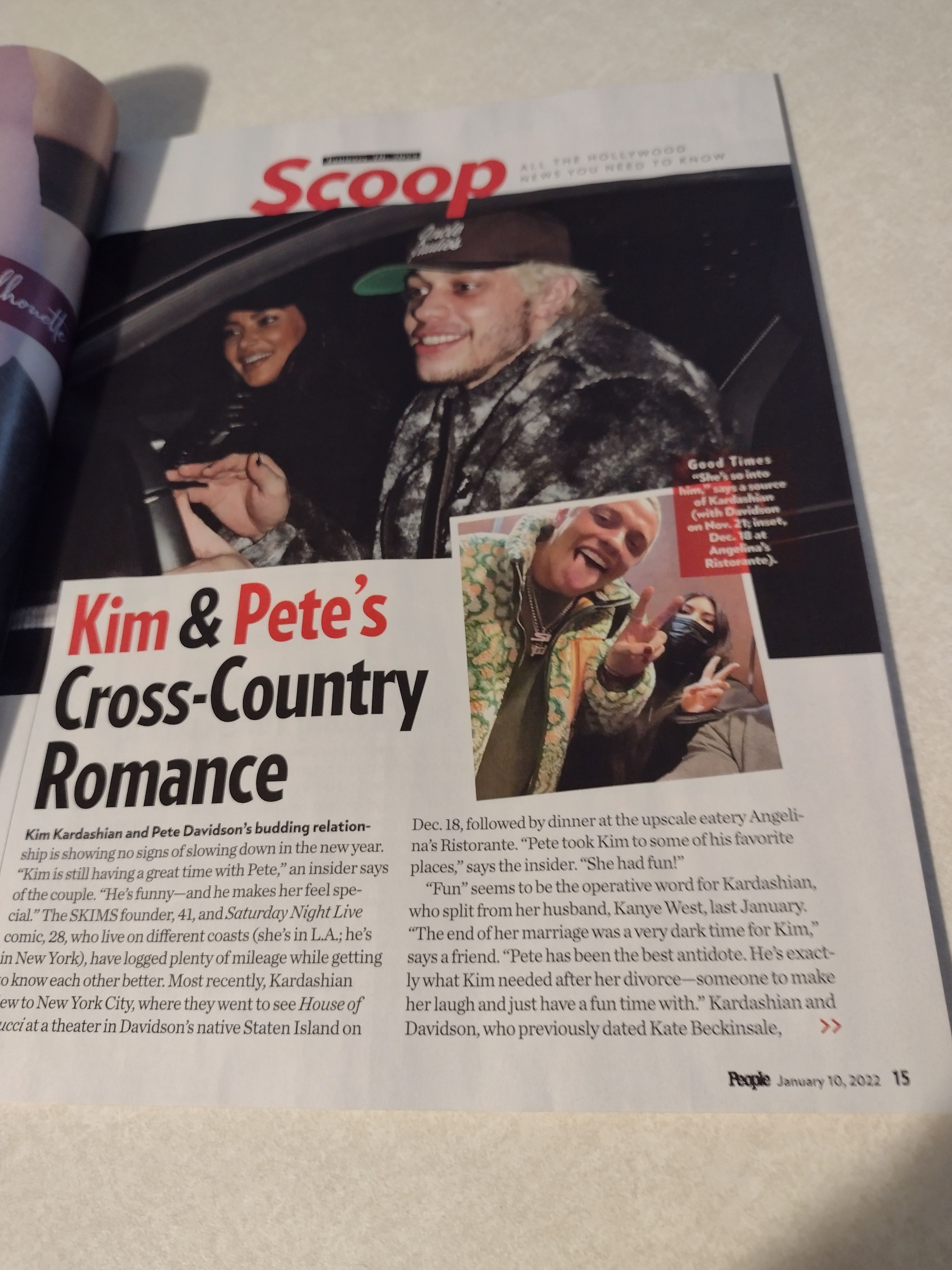 People Magazine Cover December 2022