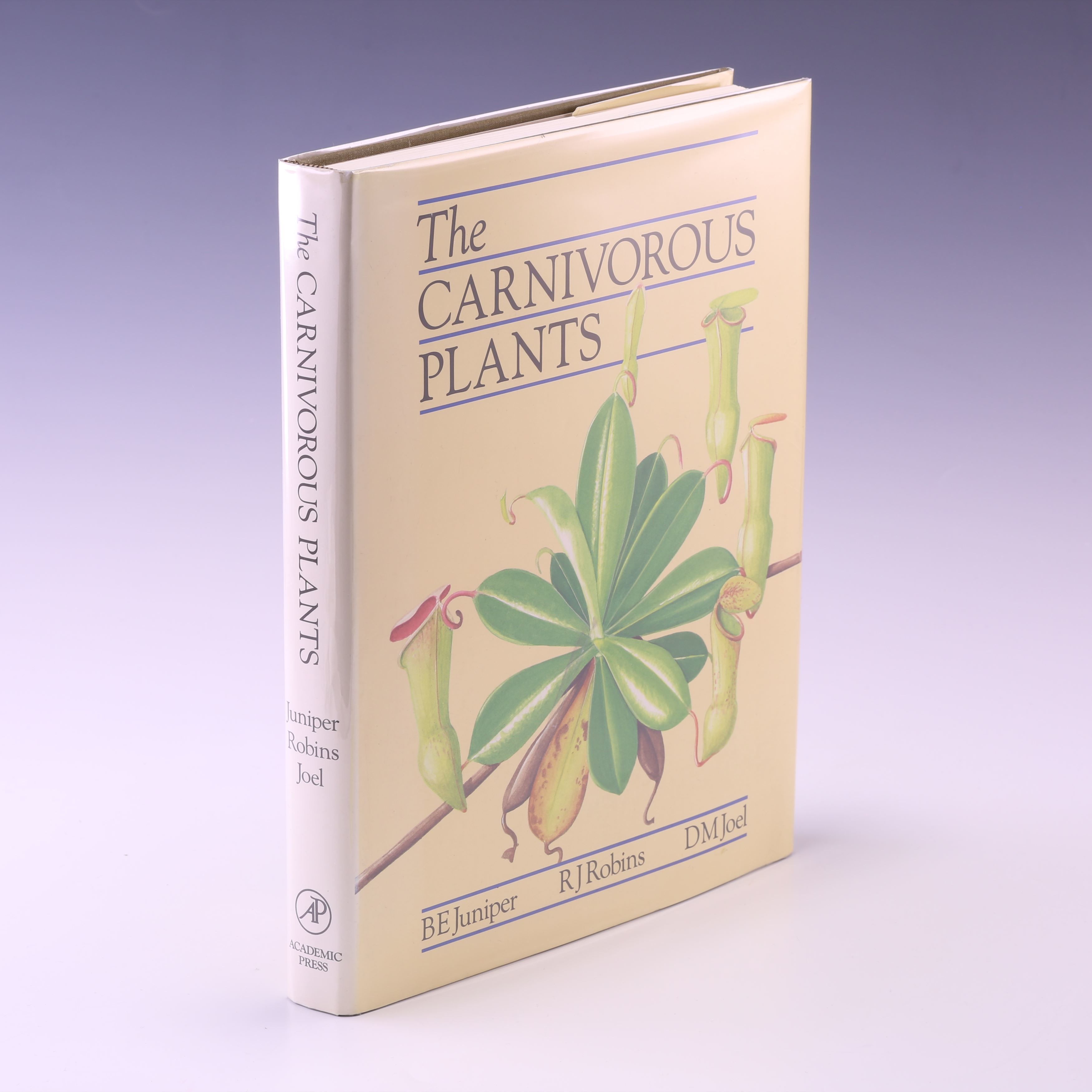 The Carnivorous Plants by B,E, Juniper, et al | Hardcover | 1989 ...