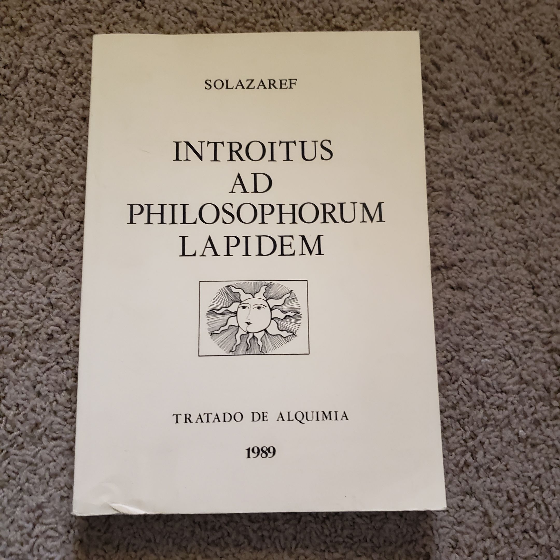 INTROITUS AD PHILOSOPHORUM LAPIDEM by Solazaref | 120 Gram Centauro ...
