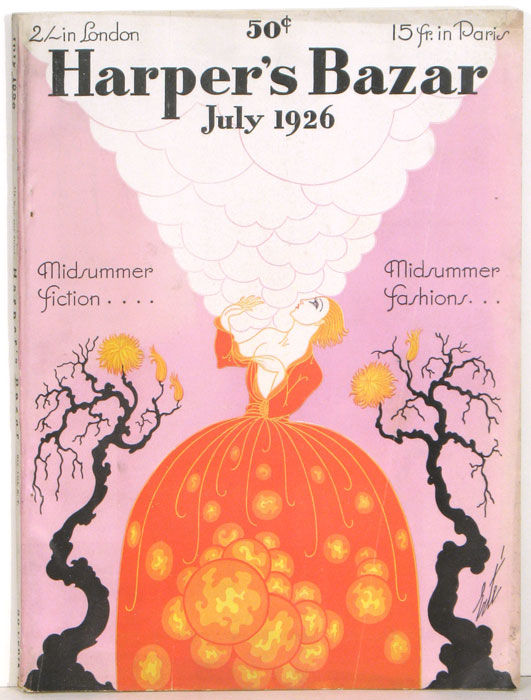 Harper's Bazar. July 1926. by D.H. LAWRENCE FIRST EDITION "Rocking ...