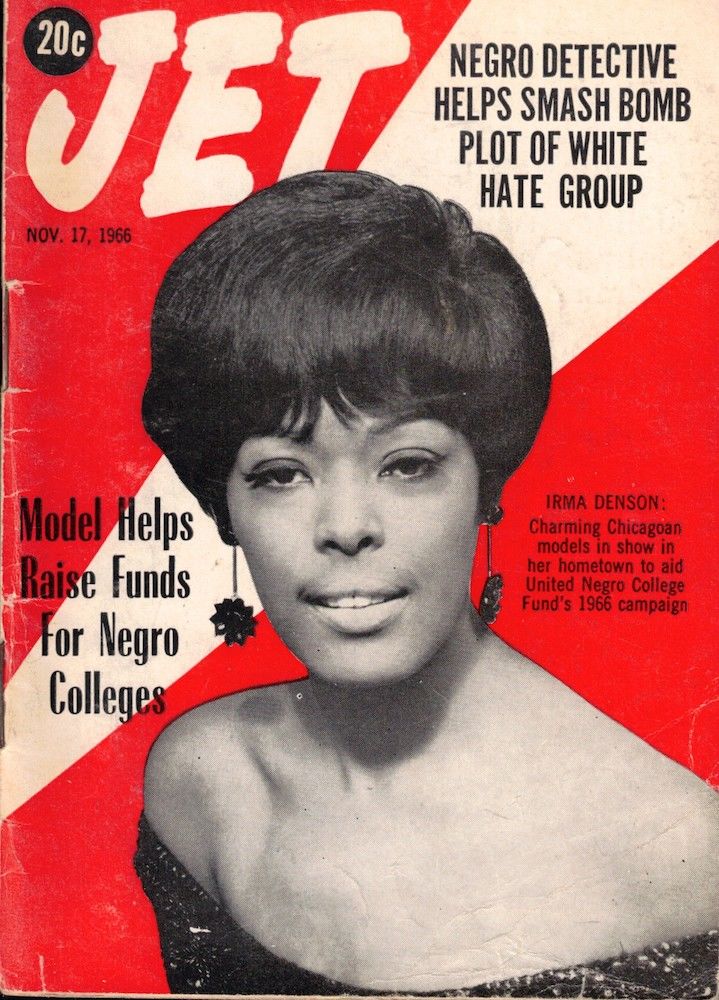 Vintage Jet Magazine Covers