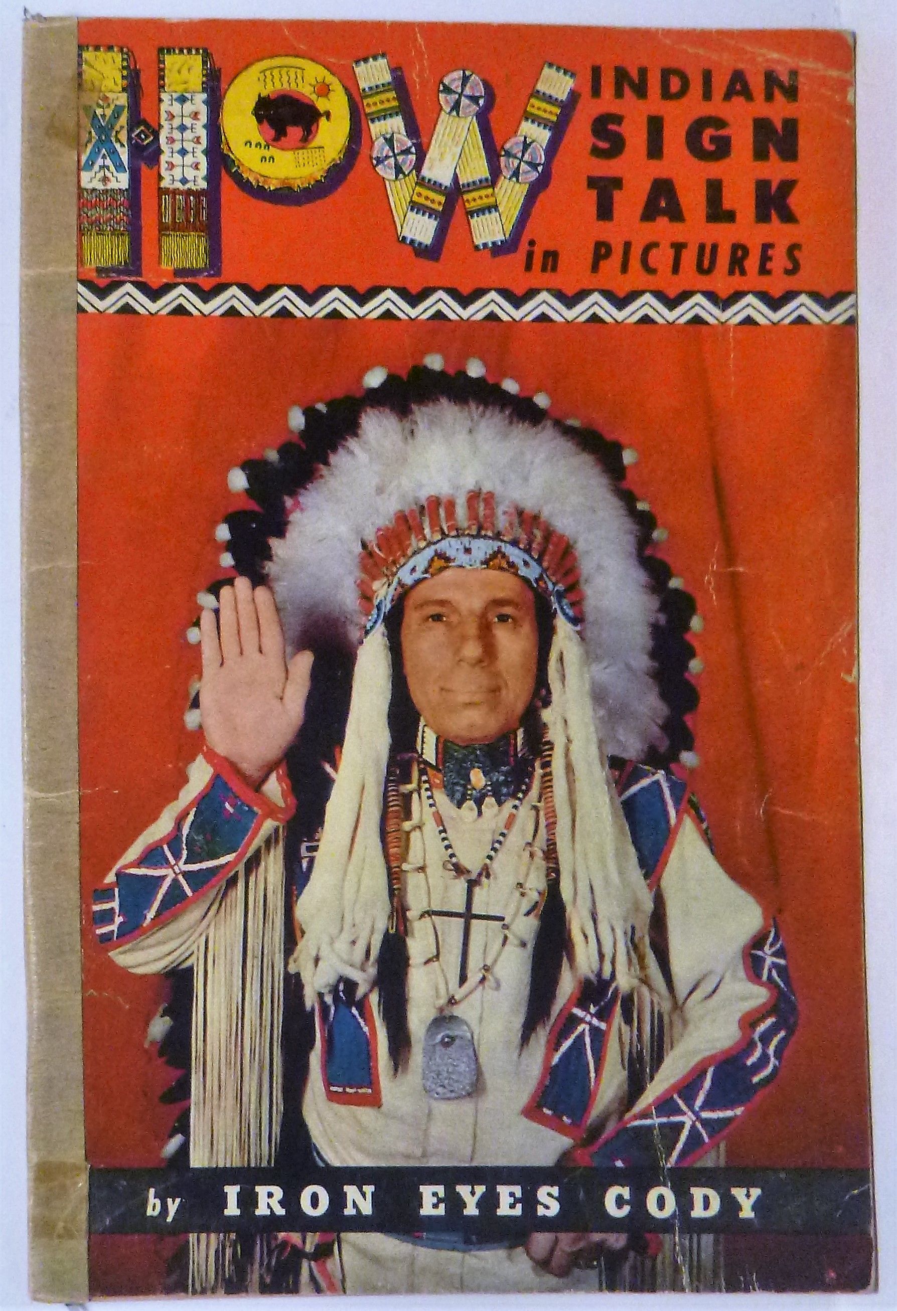 Iron Eyes Cody Tear
