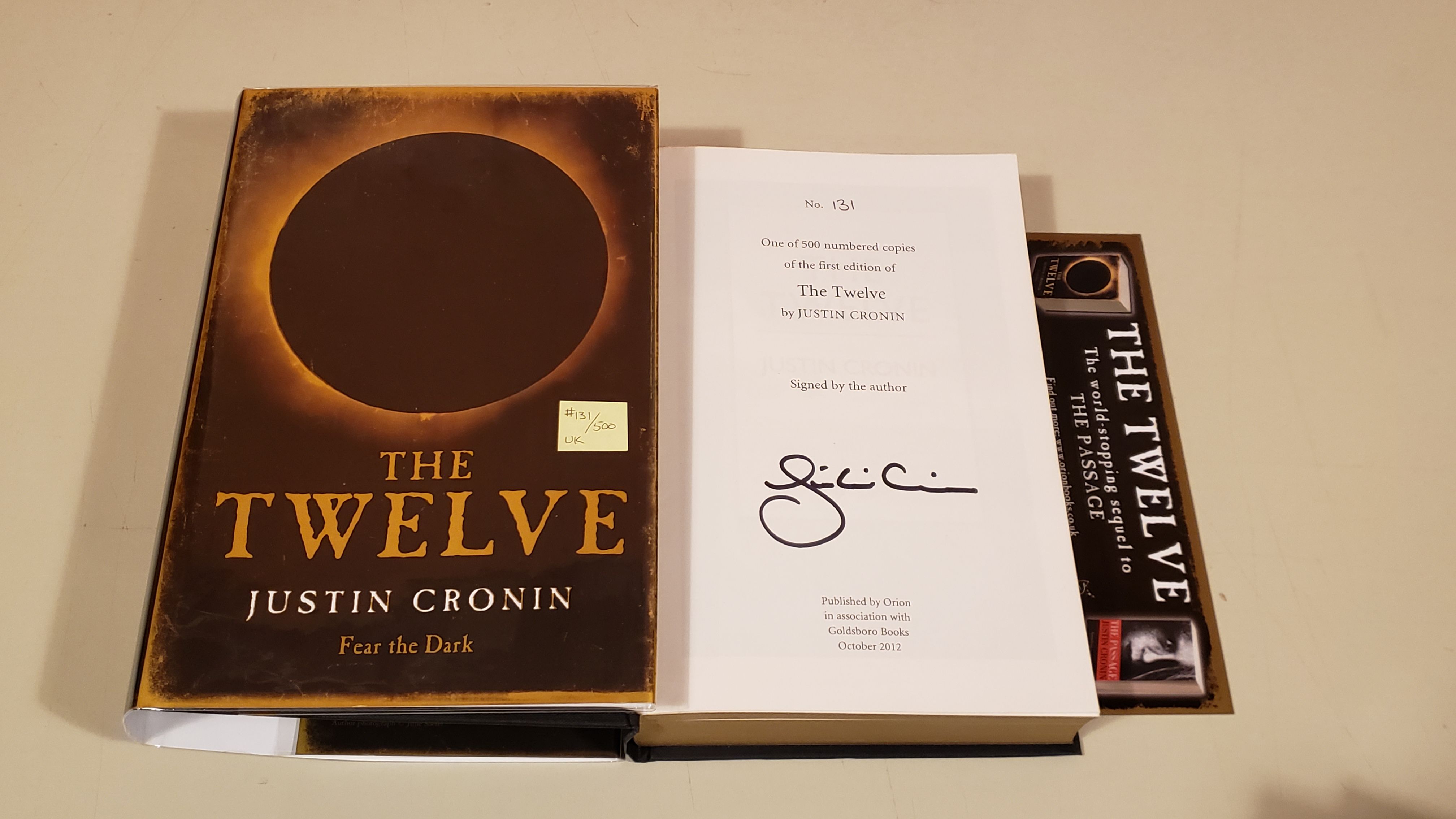 The Passage Justin Cronin Sequel
