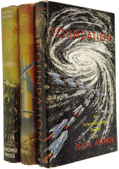 Isaac Asimov’s The Foundation Trilogy 3 Volume Set / First Editions ...