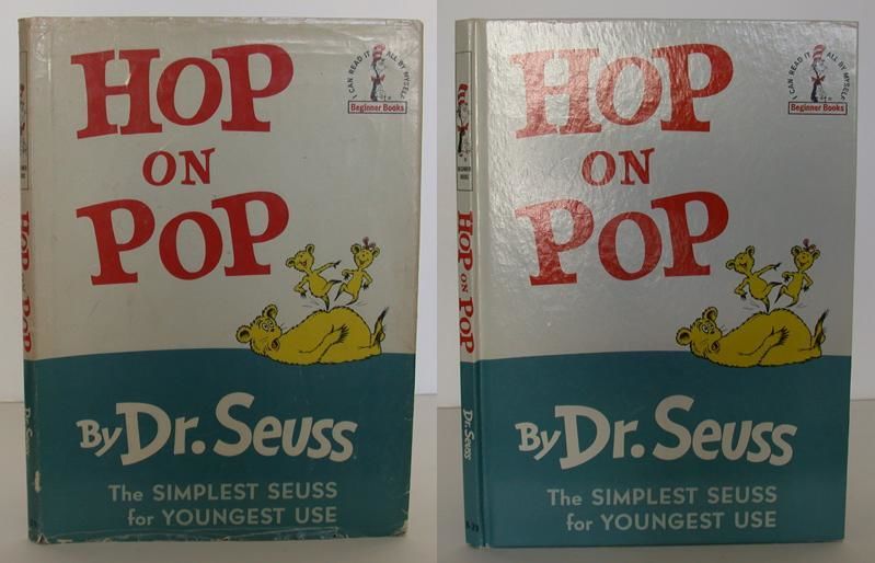 Hop On Pop Book Cover