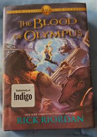 The Heroes of Olympus: The Blood of Olympus by Rick Riordan | Hardcover ...
