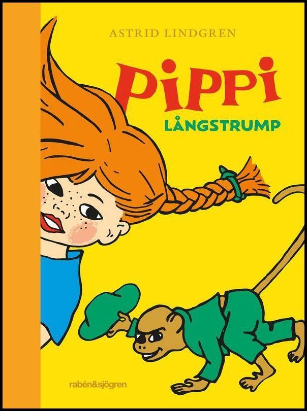 Original Pippi Longstocking Book