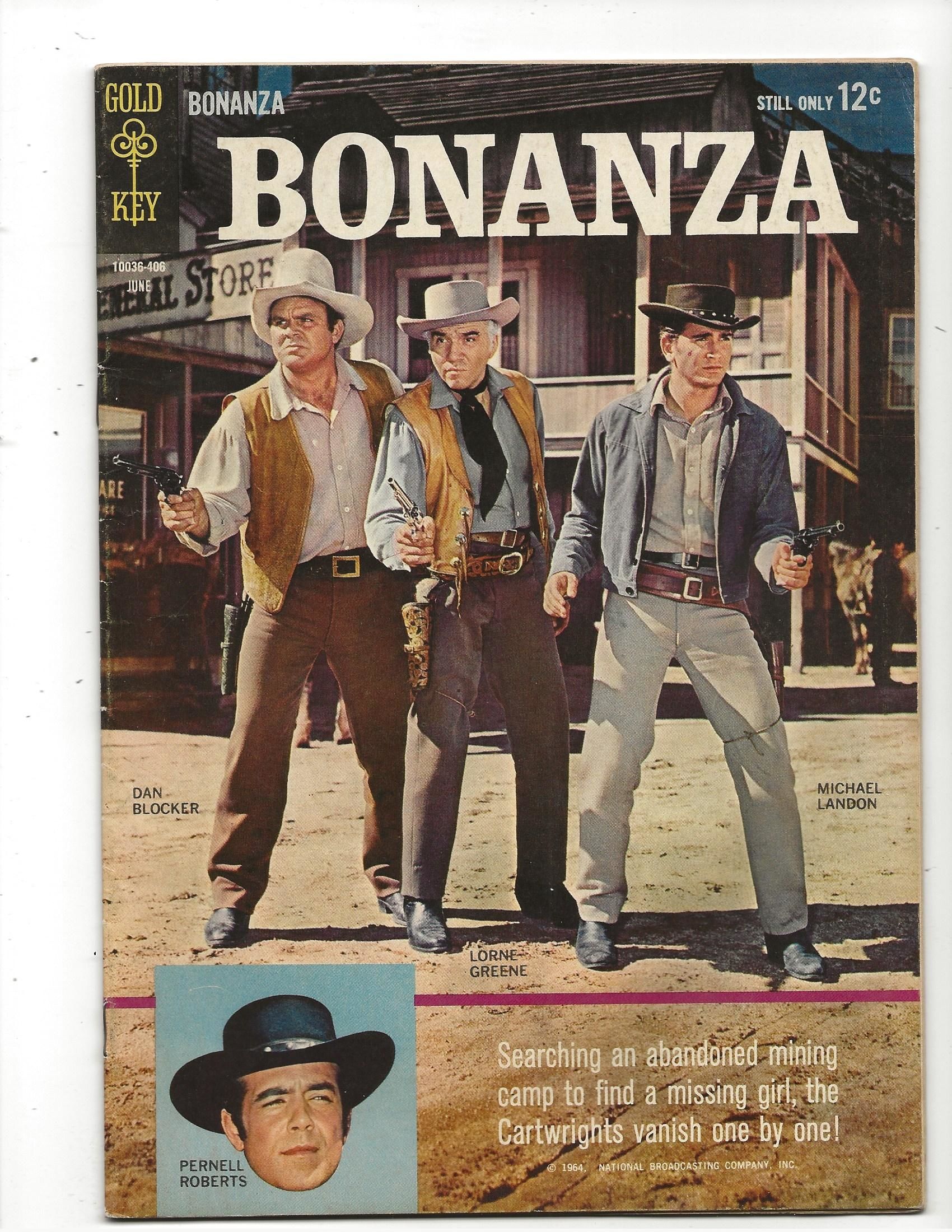 Michael Landon Bonanza