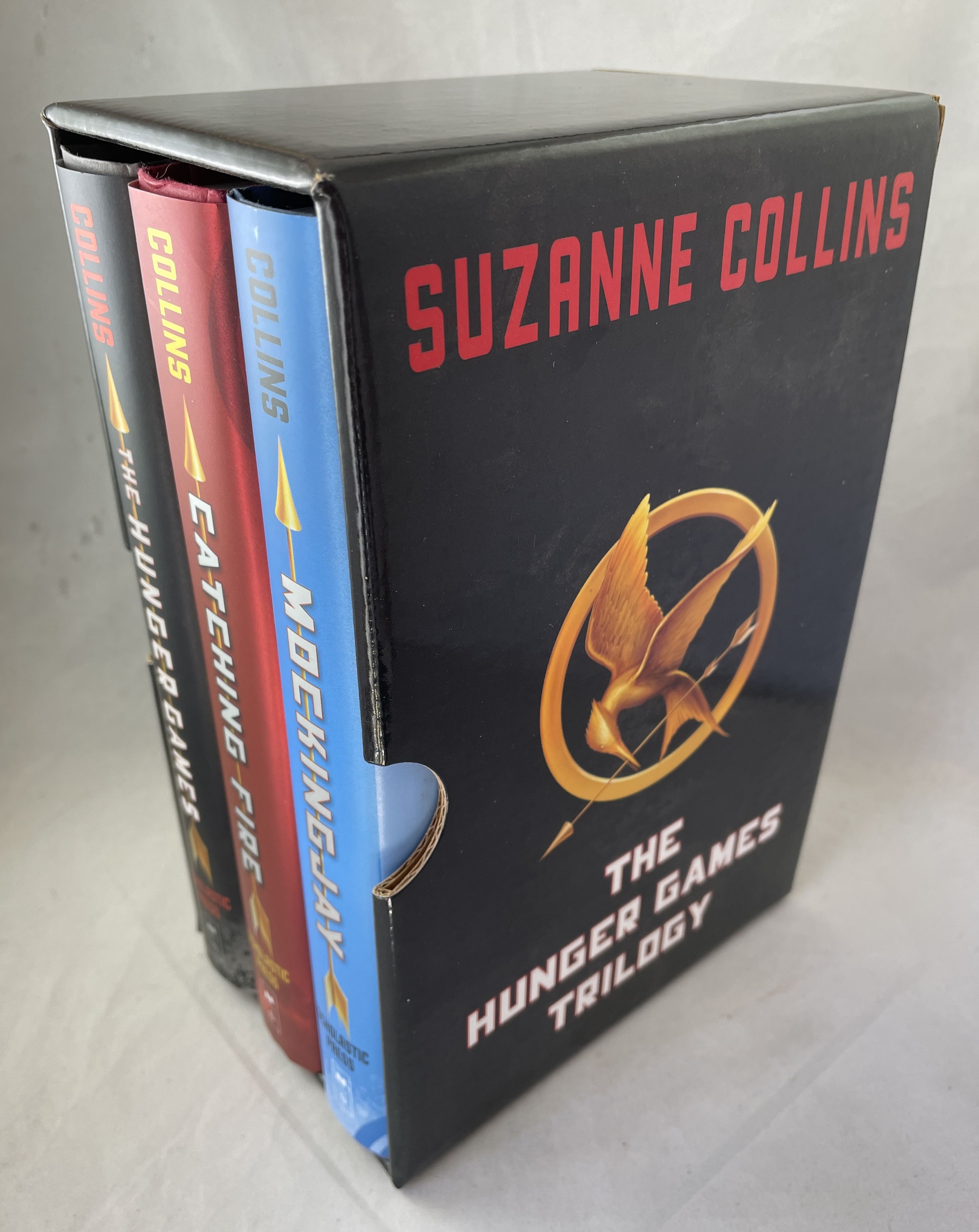 The Hunger Games Spine