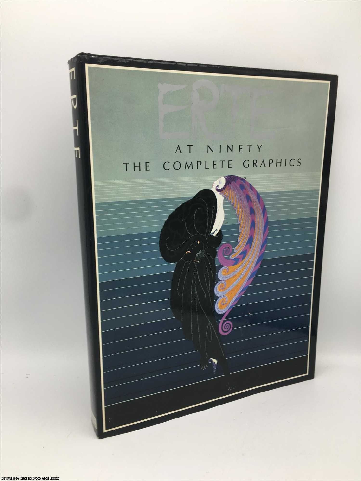 Erte at Ninety: The Complete Graphics by Erte; Marshall Lee (ed ...
