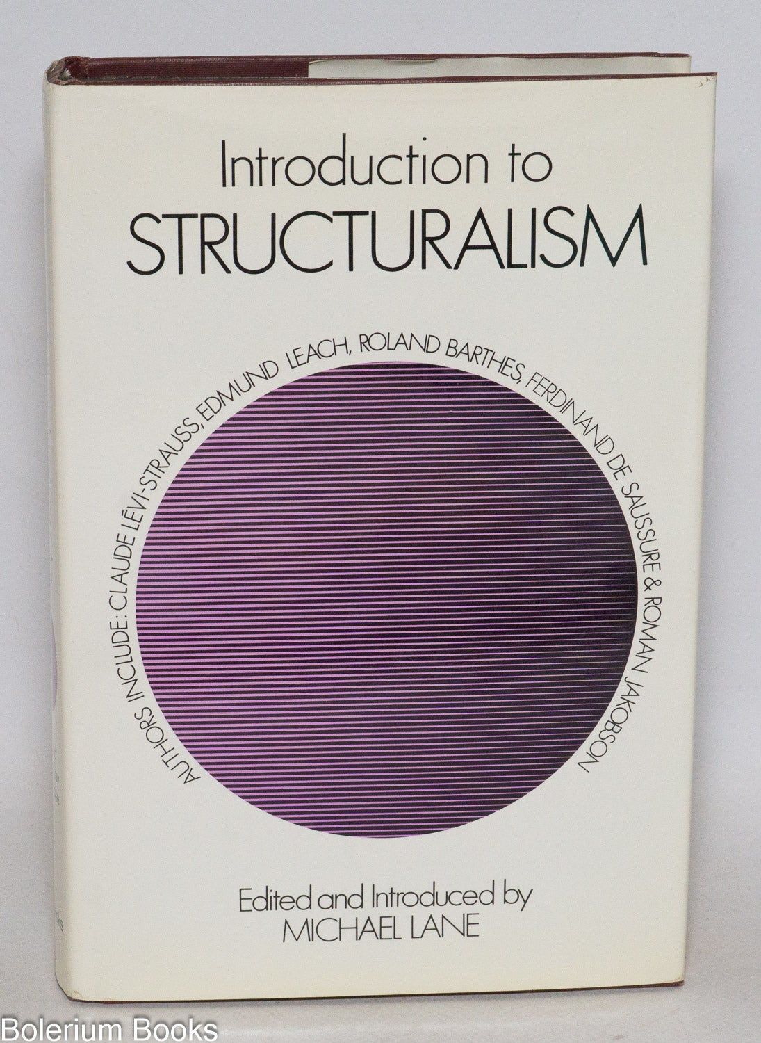 Introduction to structuralism by Lane, Michael, editor, intro. | Search ...
