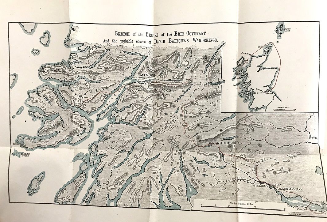 Kidnapped by Stevenson, Robert Louis | Hardcover | 1886 | Cassell ...