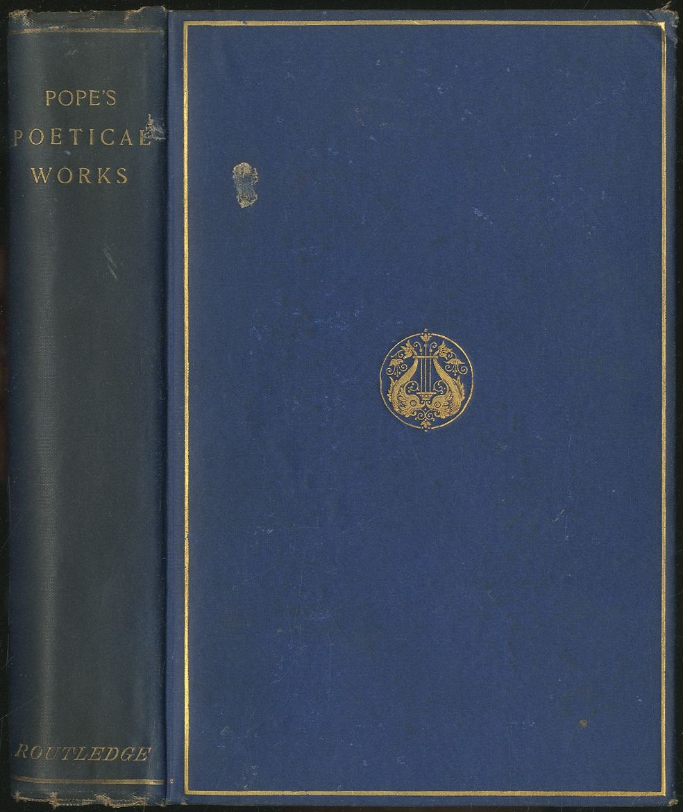 Alexander Pope Books