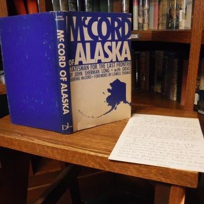 McCord of Alaska by Long, John Sherman (with Grace Doering McCord ...