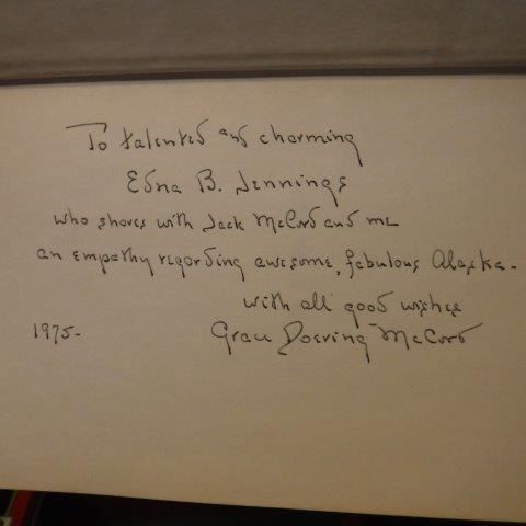 McCord of Alaska by Long, John Sherman (with Grace Doering McCord ...