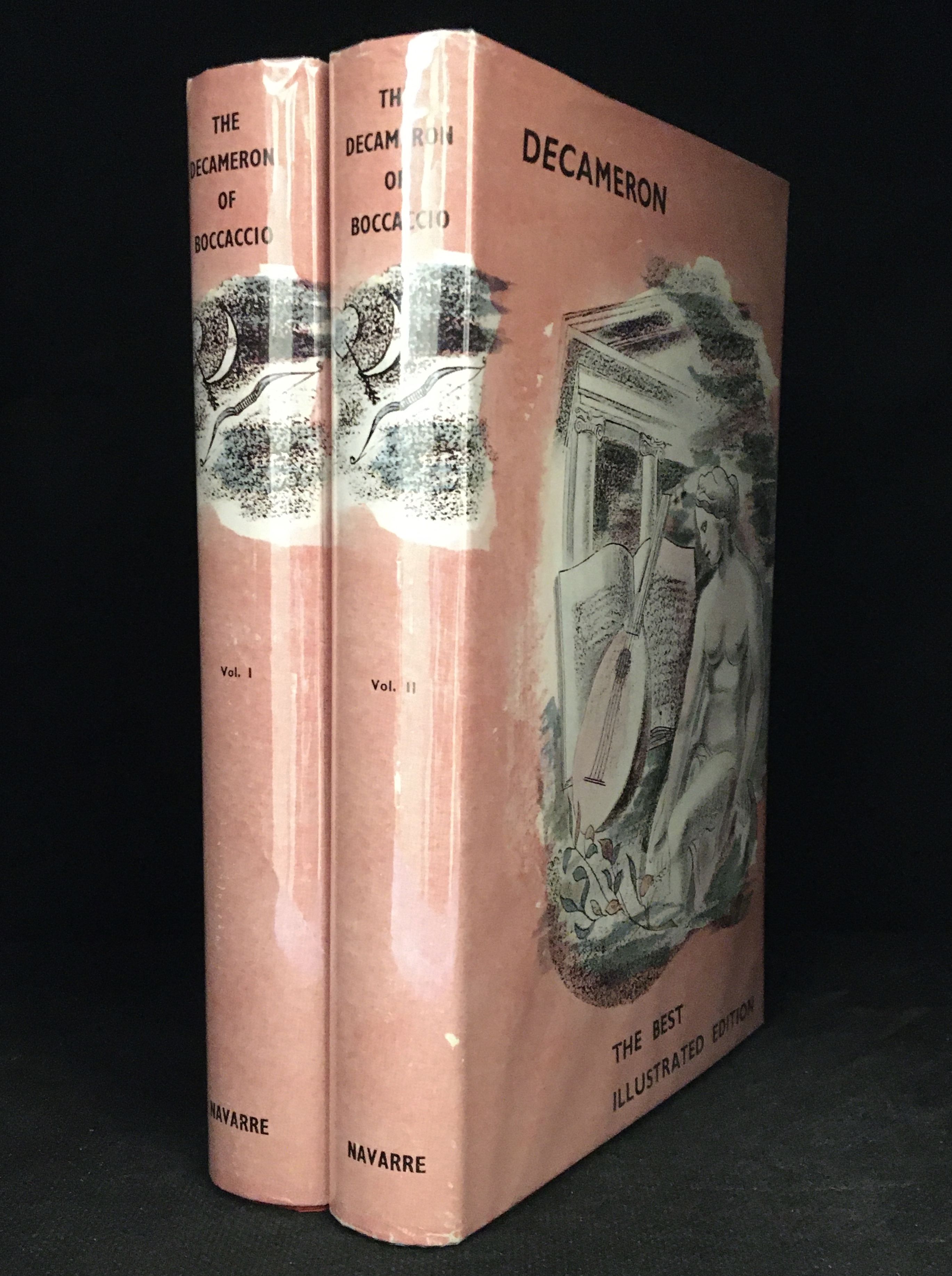 The Decameron by Boccaccio, Giovanni (Illustrations by Louis Chalon ...