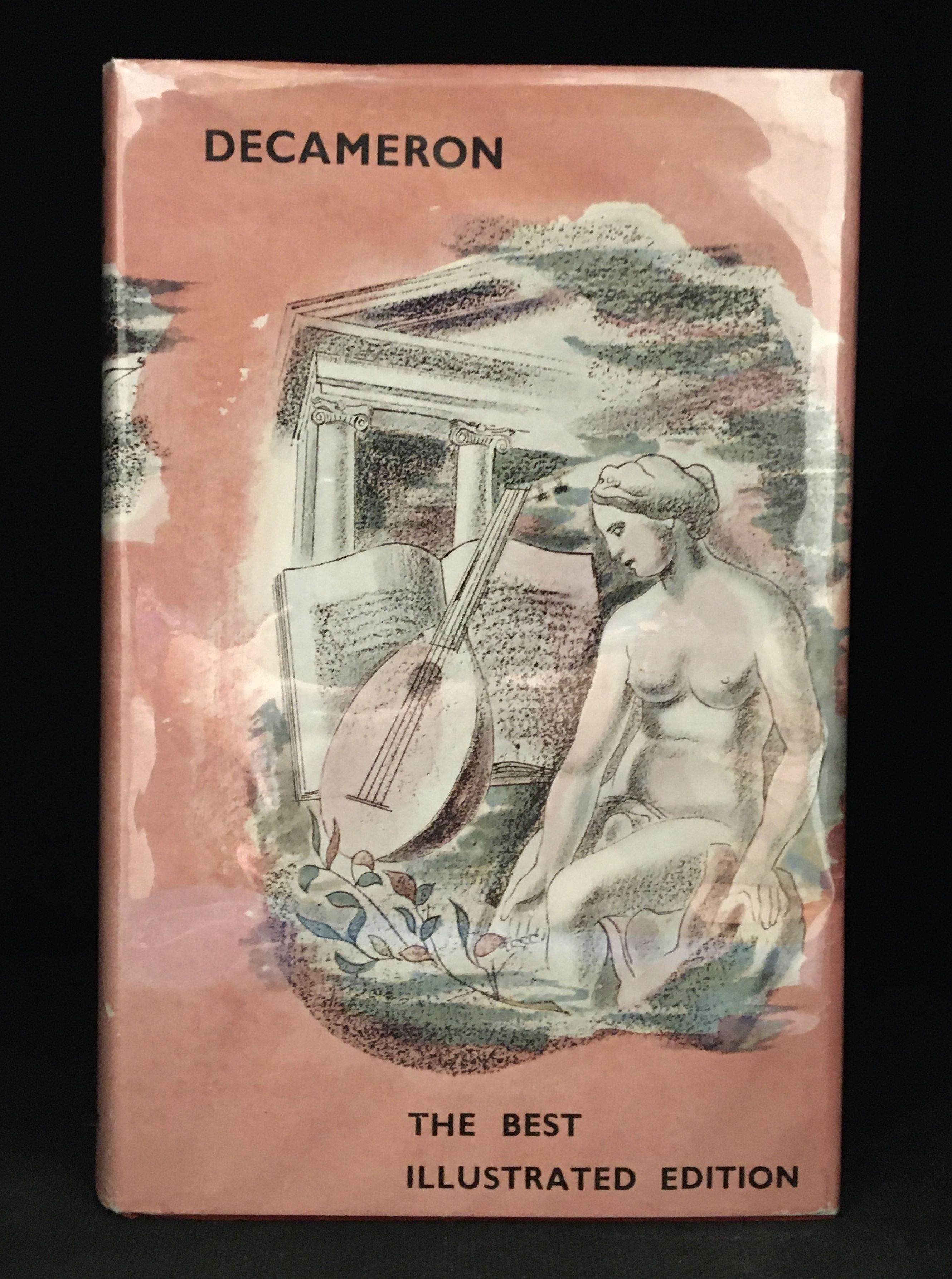 The Decameron by Boccaccio, Giovanni (Illustrations by Louis Chalon ...