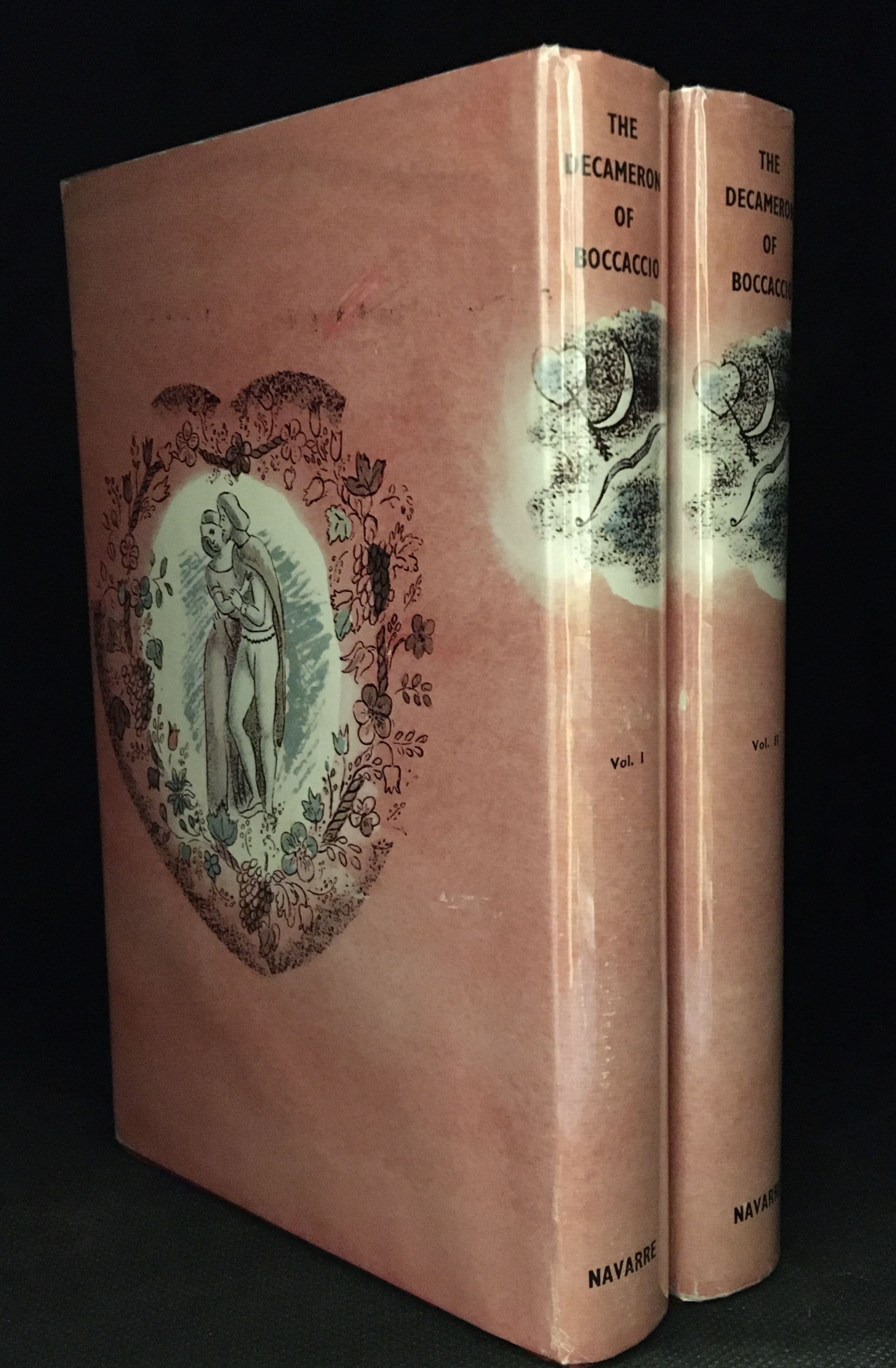 The Decameron by Boccaccio, Giovanni (Illustrations by Louis Chalon ...