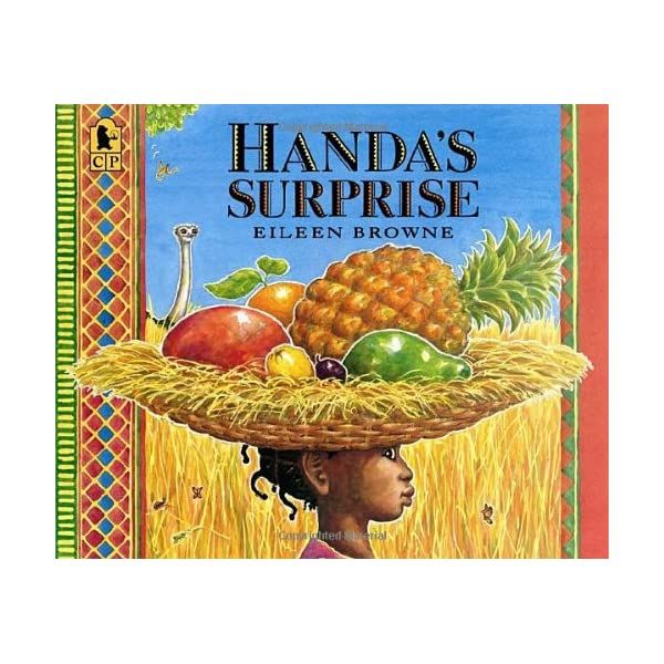 Handa s Surprise By Browne Eileen Browne Eileen Illustrator