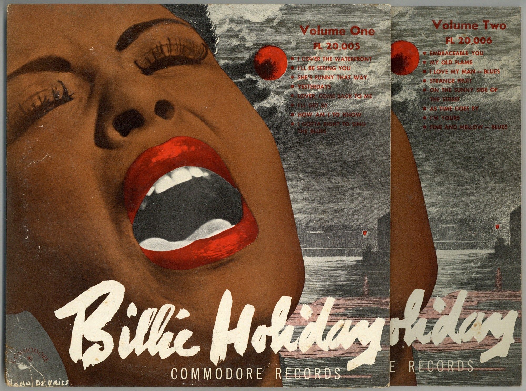 [Vinyl Record]: Billie Holiday – Two Volume Compilation by HOLIDAY ...